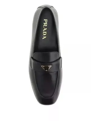Prada Leather Loafers