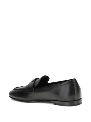 Prada Leather Loafers