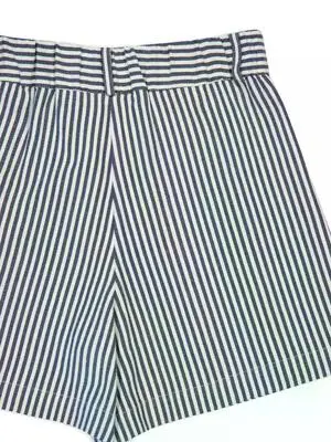 PAULA Striped Shorts - Blue