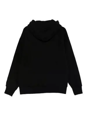 MSGM Logo-print Hoodie - Black