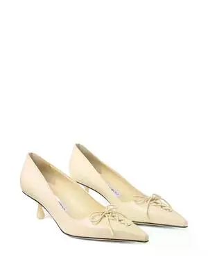 JIMMY CHOO Scarlett 50 Pumps - Neutrals