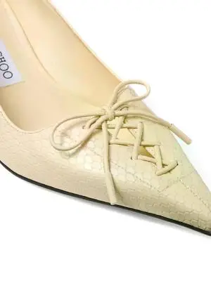 JIMMY CHOO Scarlett 50 Pumps - Neutrals