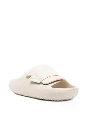 CROCS Mellow Luxe Strap-detail Slides