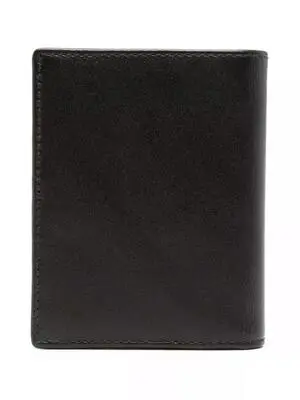 Comme Des Garçons Eyelet-detail Bi-fold Wallet