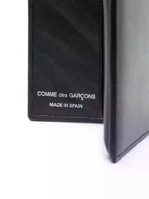 Comme Des Garçons Eyelet-detail Bi-fold Wallet