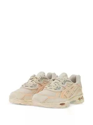 Asics Gel-nyc Lace-up Sneakers - Neutrals