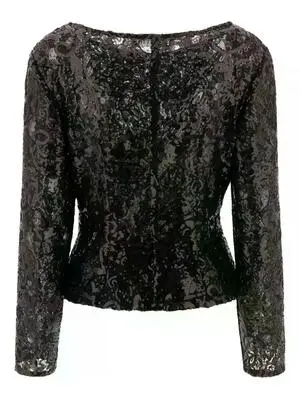 F.IT Sequin Lace Top