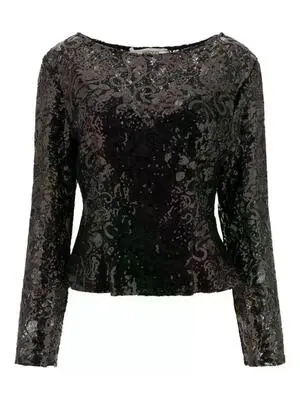 F.IT Sequin Lace Top