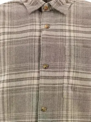 Nn07 Adwin Checked Button-fastening Shirt