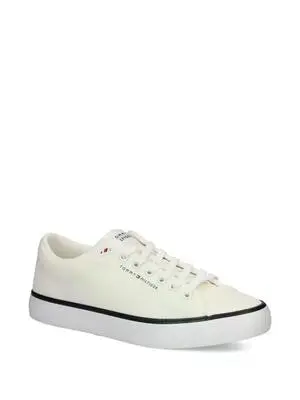 Tommy Hilfiger Logo Lace-up Sneakers - White