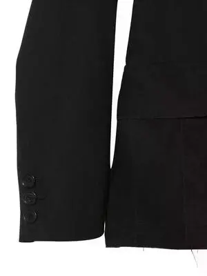 Undercover Shawl-lapel Bomber Jacket