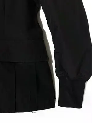 Undercover Shawl-lapel Bomber Jacket