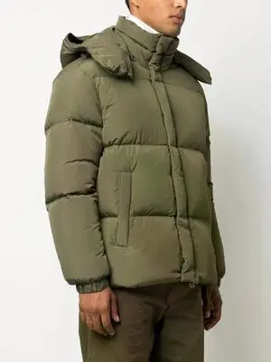 DIESEL® W-rolfys Padded Jacket - Green