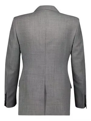 TOM FORD Single-breasted Blazer - Grey
