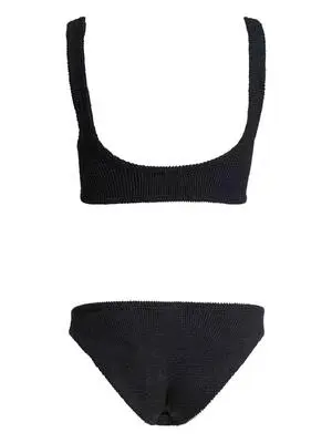 Hunza G Bonnie Crinkle-textured Bikini