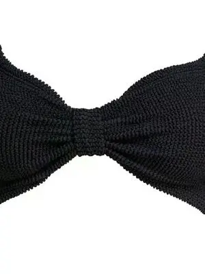 Hunza G Bonnie Crinkle-textured Bikini