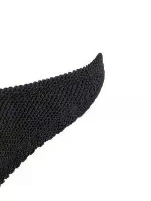 Hunza G Bonnie Crinkle-textured Bikini