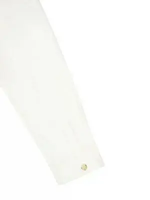 Commas Stand-collar Long-sleeve Shirt