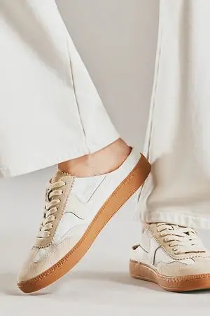 Dolce Vita Notice Slide Sneakers - Ivory Multi