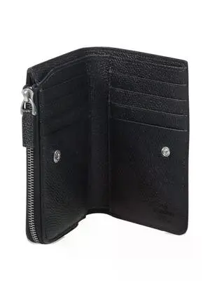 Valentino Garavani Zip-around Logo Card Holder