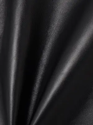 HAIKURE Minnie Leather Mini Skirt