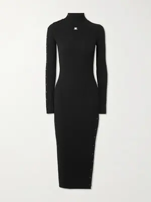 Courreges Off The Shoulder Day Dresses