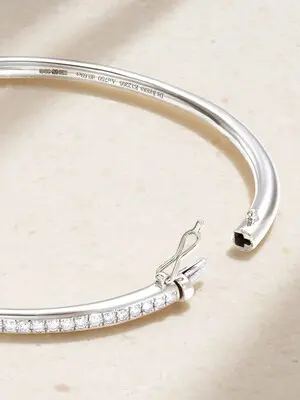 DE BEERS LONDON De Beers Db Classic Diamond Bangle