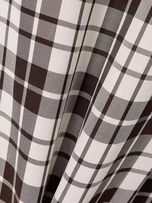 Proenza Schouler Checked Twill Bronwen Shirt