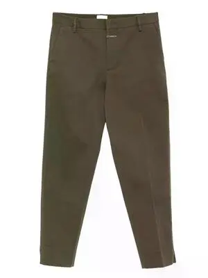 Closed Straight-leg Trousers