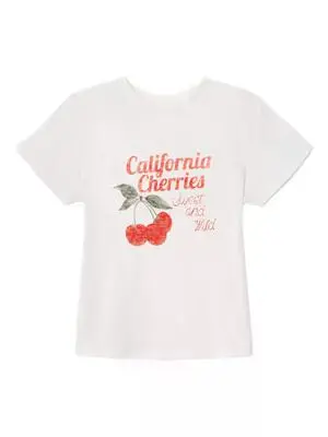 RE/DONE Cherries T-shirt