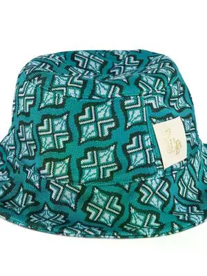 PAULA Jacquard Bucket Hat
