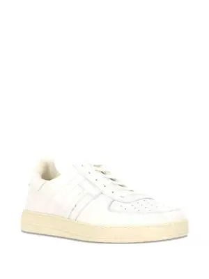 TOM FORD Leather Panelled Sneakers