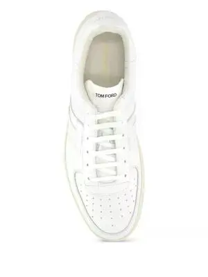 TOM FORD Leather Panelled Sneakers