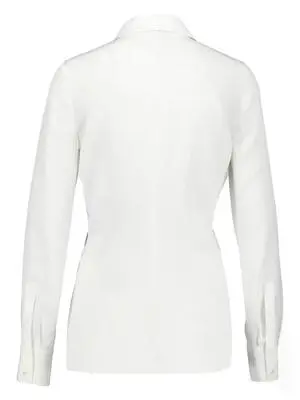 TOM FORD Long-sleeved Satin-weave Shirt
