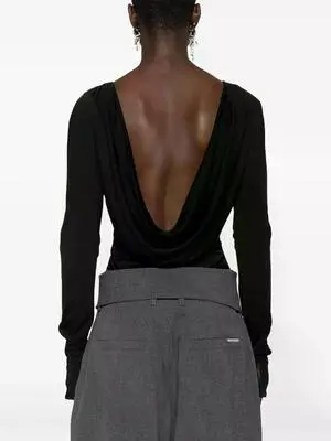 David Koma Long-sleeve Bodysuit