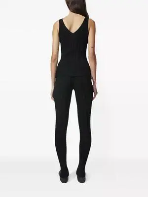 Rodebjer Ribbed-knit Trousers