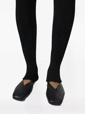 Rodebjer Ribbed-knit Trousers