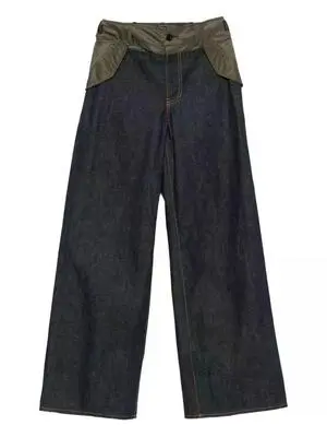 Sacai Full Length Jeans For Women