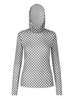 Baum Und Pferdgarten Junetta Checkered Hoodie