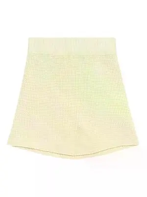 Rodebjer Prisca Knit Mini Skirt - Neutrals