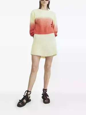 Rodebjer Prisca Knit Mini Skirt - Neutrals