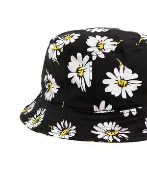MSGM Floral-print Bucket Hat
