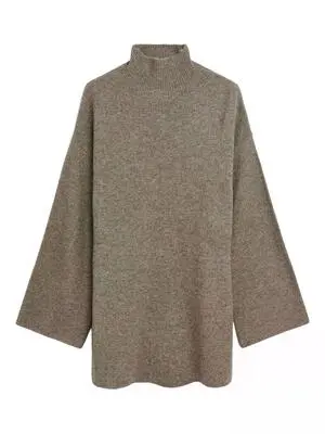 BY MALENE BIRGER Turtleneck Wide-sleeve Sweater