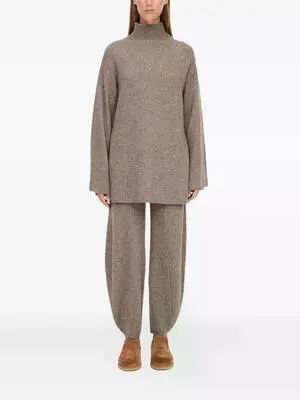 BY MALENE BIRGER Turtleneck Wide-sleeve Sweater