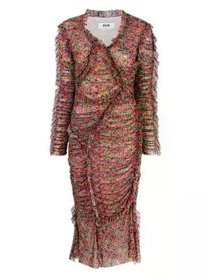 Msgm Midi Day Dresses
