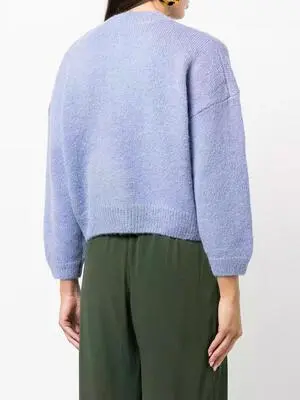 Rodebjer Button-up Long-sleeve Cardigan
