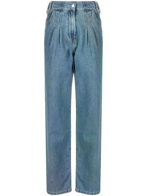 Msgm Straight Leg Jeans For Women