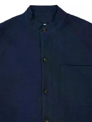 Commas Mandarin-collar Shirt