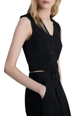 Mango Classic Vests For Women