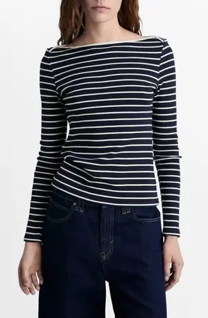 Mango Long Sleeve T-shirts For Women